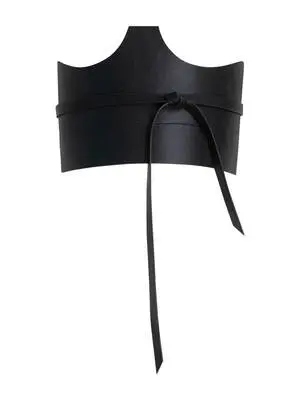 CIRCULAR PATH Cut-out Corset Belt