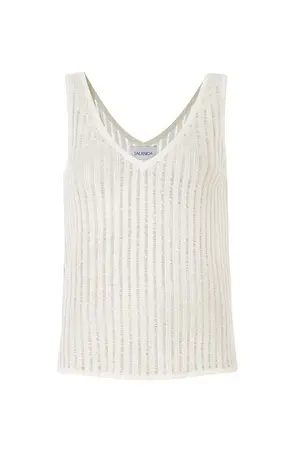 SALANIDA Caldo 100% Linen Tank Top