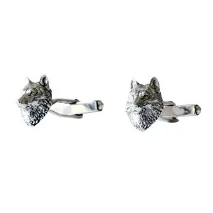 LEE RENEE Wolf Cufflinks