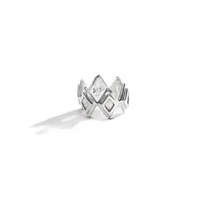 RRAINE JEWELRY Large Honors Ring - Silver