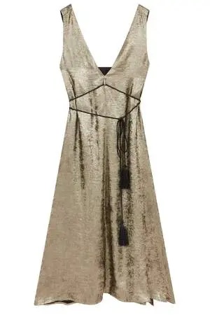 LITTLE LIES Ramble On Midi Dress