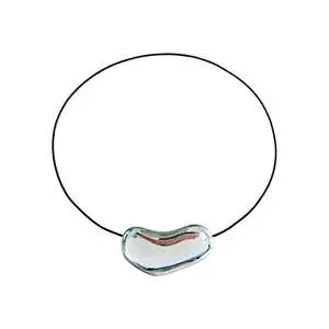 LONDON ATELIER BYPRODUCT Geometric Pendant Necklace - Silver