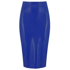Blue Midi Skirts