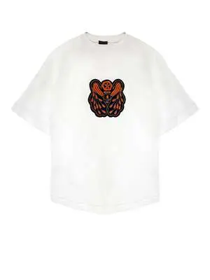LO NEEL Bibi Organic Cotton T-shirt - White