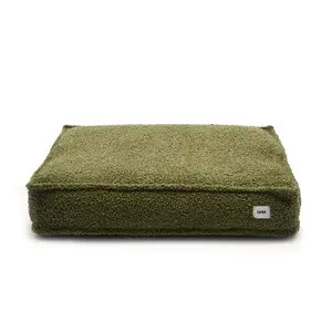 CAFIDE Fleece Dog Bed, Cuadra - Green