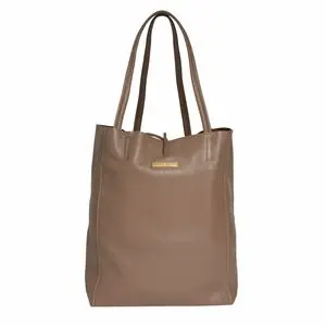 BETSY & FLOSS Soft Leather Tote Bag