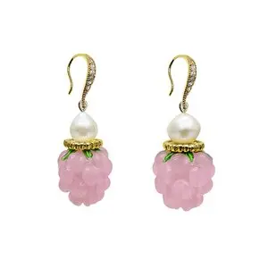 Farra Glass Earrings