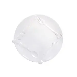 Twig New York Cutlery Salad Plate - White