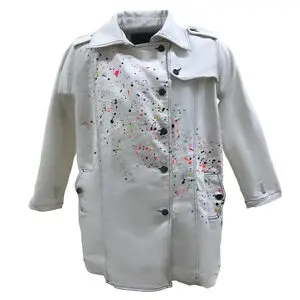 ZASTASTUDIO Oversized Raw Denim Jacket