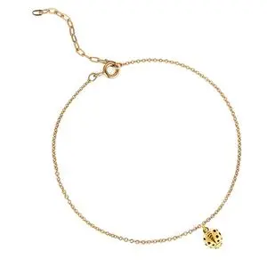 LEE RENEE Ladybird Bracelet - Gold
