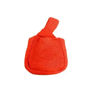 Pink Haley Mackenzie Knit Clutch