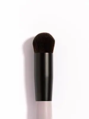 JO LEVERSUCH Black / Grey Dense Foundation Brush - Black/grey