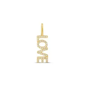 SHYMI Love Pave Charm - Gold