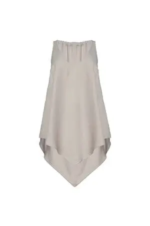HELENE GALWAS Neutrals Ilayda Tank Top - Beige