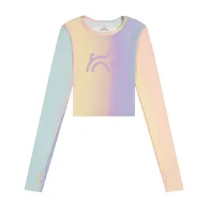 CLOUD HAVEN Long Sleeve Logo Tee