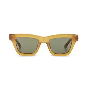 THE AVANTGUARD Yarrow Wayfarer Sunglasses - Green
