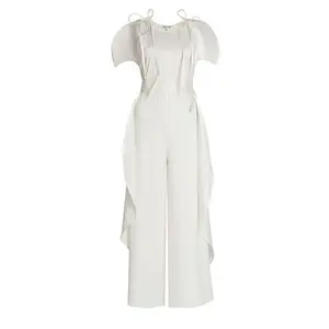 BIANCA POPP Cotton Jumpsuit - White