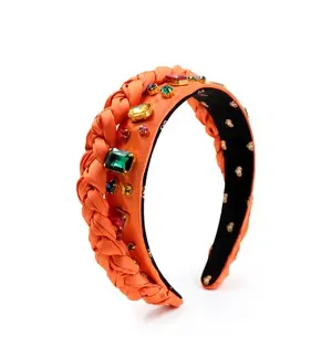 MISS CICCONI Alessia Headband - Orange