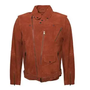 ZASTASTUDIO Empress Suede Leather Jacket