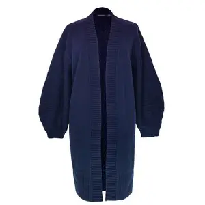 EMMA WALLACE Althea Fine Knit Merino Wool Cardigan