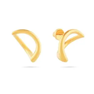 MEULIEN Abstract Crescent Moon Earrings