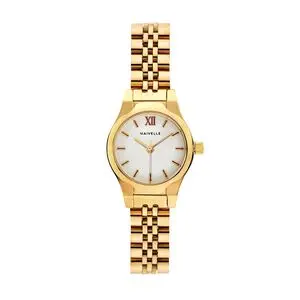 BERMUDA WATCH COMPANY Maivelle Reese Bracelet Watch - Gold
