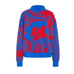 KÖPKEKÖPKE Jacquard Merino Wool Sweater