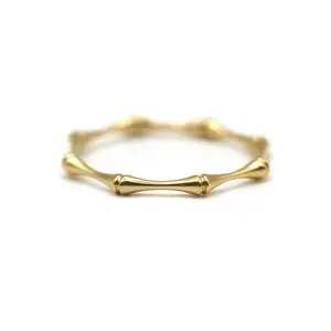 VICSTONENYC FINE JEWELRY Fine Jewelry Lucky Bamboo Ring
