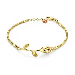 UNALOE Mood Rose Vermeil Bracelet - Gold