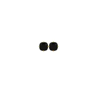 VICKISARGE The Little Stud Earrings Black