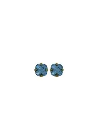 VICKISARGE The Little Stud Earrings Blue