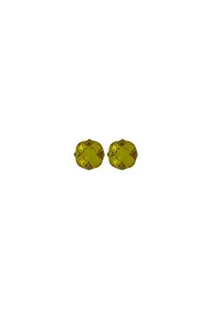 VICKISARGE The Little Stud Earrings Yellow