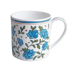 Twig New York H. Bachelor Button​ Mug Version Two - Blue