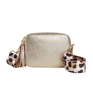 Gold Tone Cross Body Bags