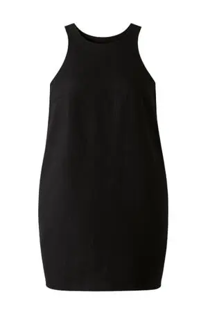 CONQUISTA Sleeveless Sack Dress
