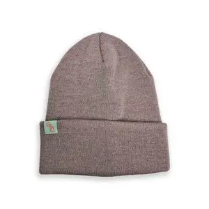OTTO & SPIKE Merino Wool Beanie - Brown