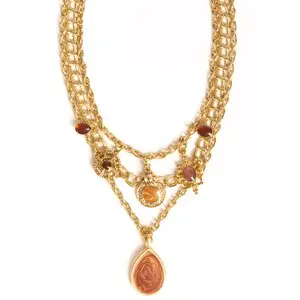 Caramel Vintage Jewellery Necklaces