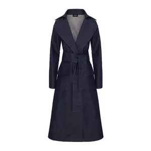 Denim Trench Coats
