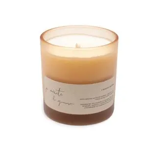 JE MÉRITE (I DESERVE) Neutrals I Deserve Healing Jasmine & Honeysuckle 8 Oz Candle - White