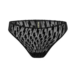 EKCENTRIK Thunderbeats Cheeky Briefs - Black