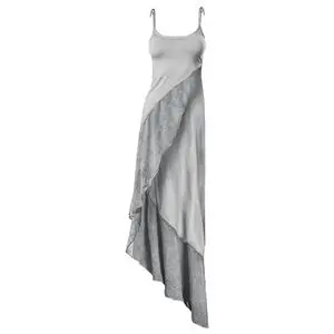 ZHENABIA Aria Asymmetrical Blouse