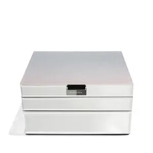 STACKERS Mirror Jewellery Box Set Of Three - Pink