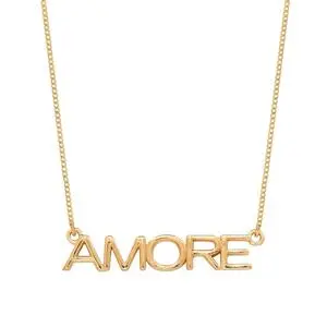 CHARLOTTE'S WEB JEWELLERY Amore Pendant Necklace - Gold