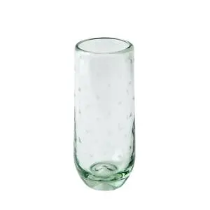HALF PAST SEVEN Signature Seven Stemless Champagne Glass — Clear - White