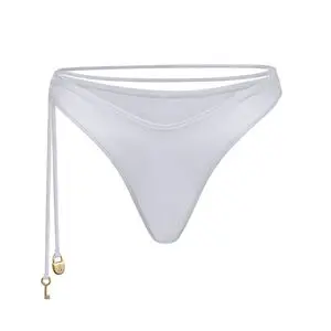BIANCA RESORTWEAR Lulu Bikini Bottom - White
