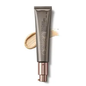 DELILAH Neutrals / Time Frame Future Resist Foundation With Spf -buttermilk - Brown