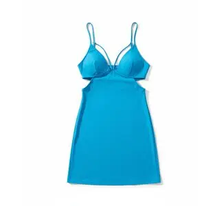 ALTRA VOLTA Strappy Open-back Dress