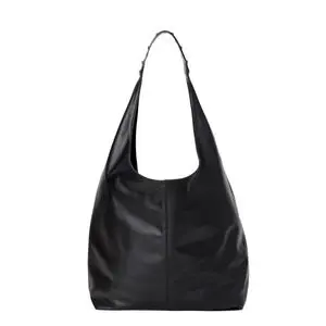 Slouchy Leather Totes