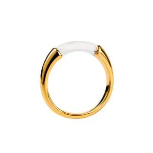 ZYNNIA COLLECTIVE Split Ring - Gold
