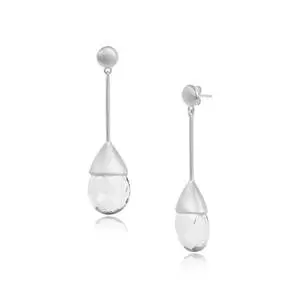 Moon London Silver Earrings For Women
